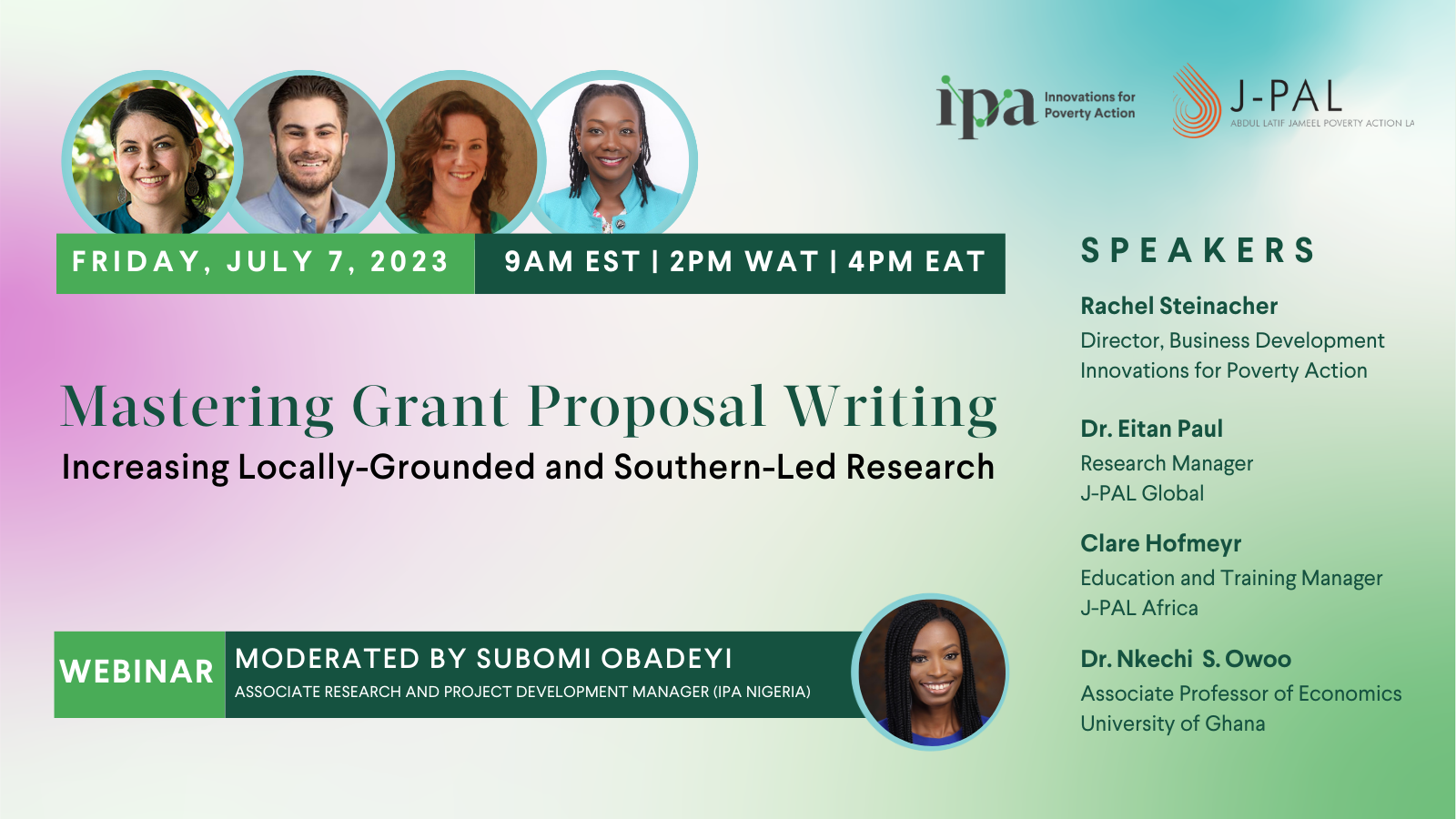 Mastering Grant Proposal Writing Increasing Locally Grounded And